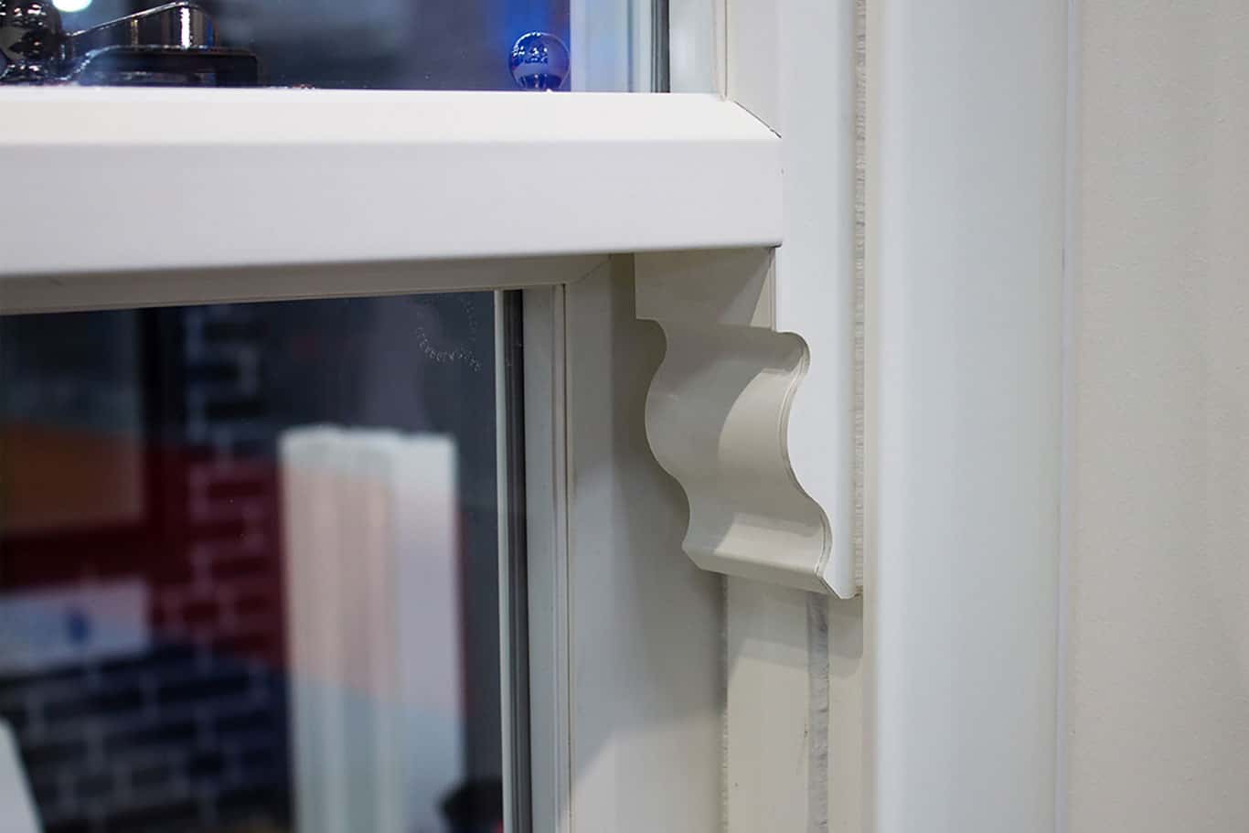 uPVC Vertical Slider: Compact-Home Friendly Installation